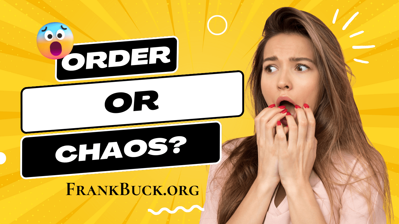 Creating Order Among Chaos: How to Tame the Whirlwind of Activity ...