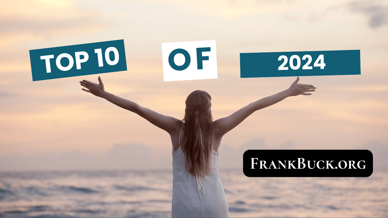 Get Organized and Make It Look Easy!: The Top 10 Videos of 2024 - Frank ...
